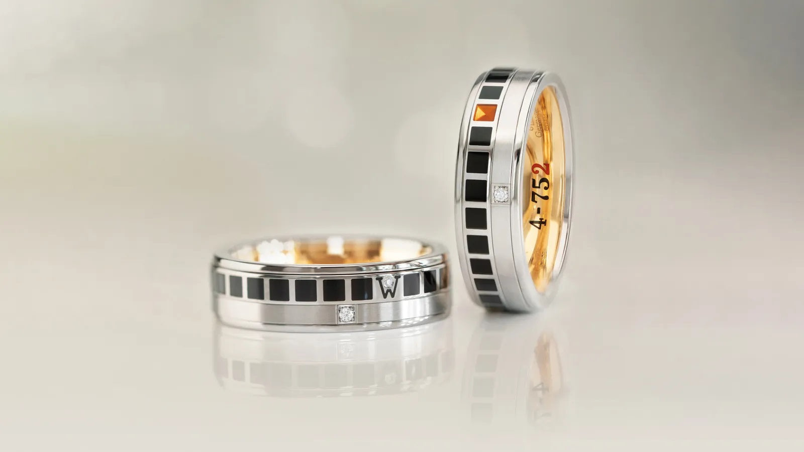 Wellendorff 2024 4-752 Anniversary Mens Ring 607454