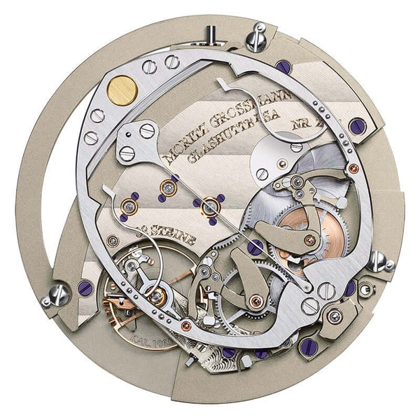 Moritz Grossmann Hamatic Vintage White gold cream MG-003404