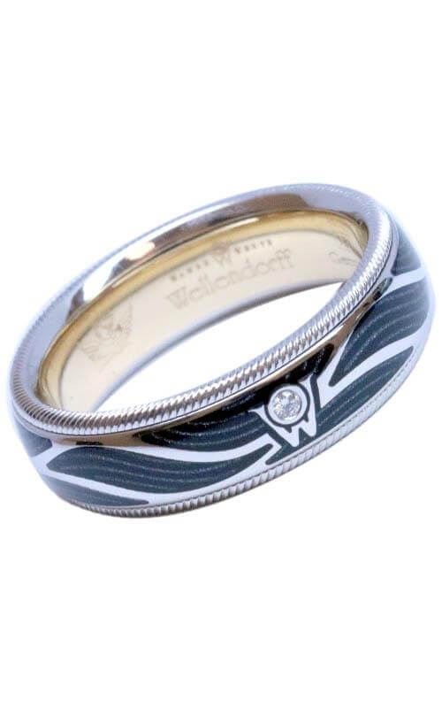 Wellendorff Angel's Power Gold and Diamonds Ring 607104