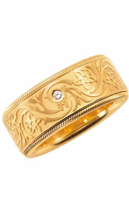 Wellendorff Golden Bloom Ring (6.6766)