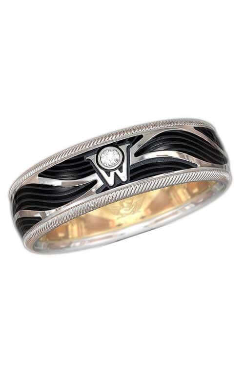 Wellendorff Angel's Power Gold and Diamonds Ring 607104